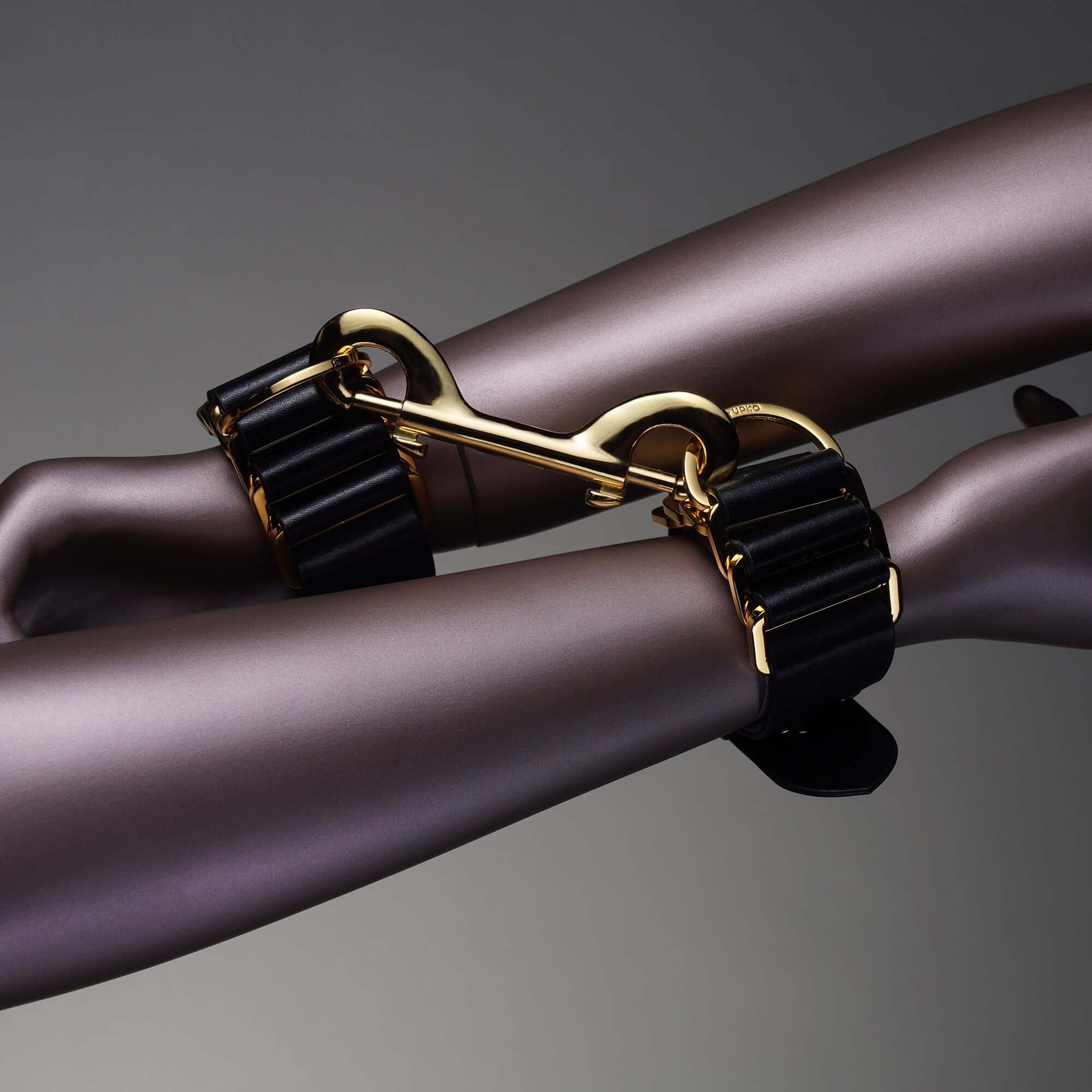 Luxurious Leather Handcuffs | Indulge Restraints Collection