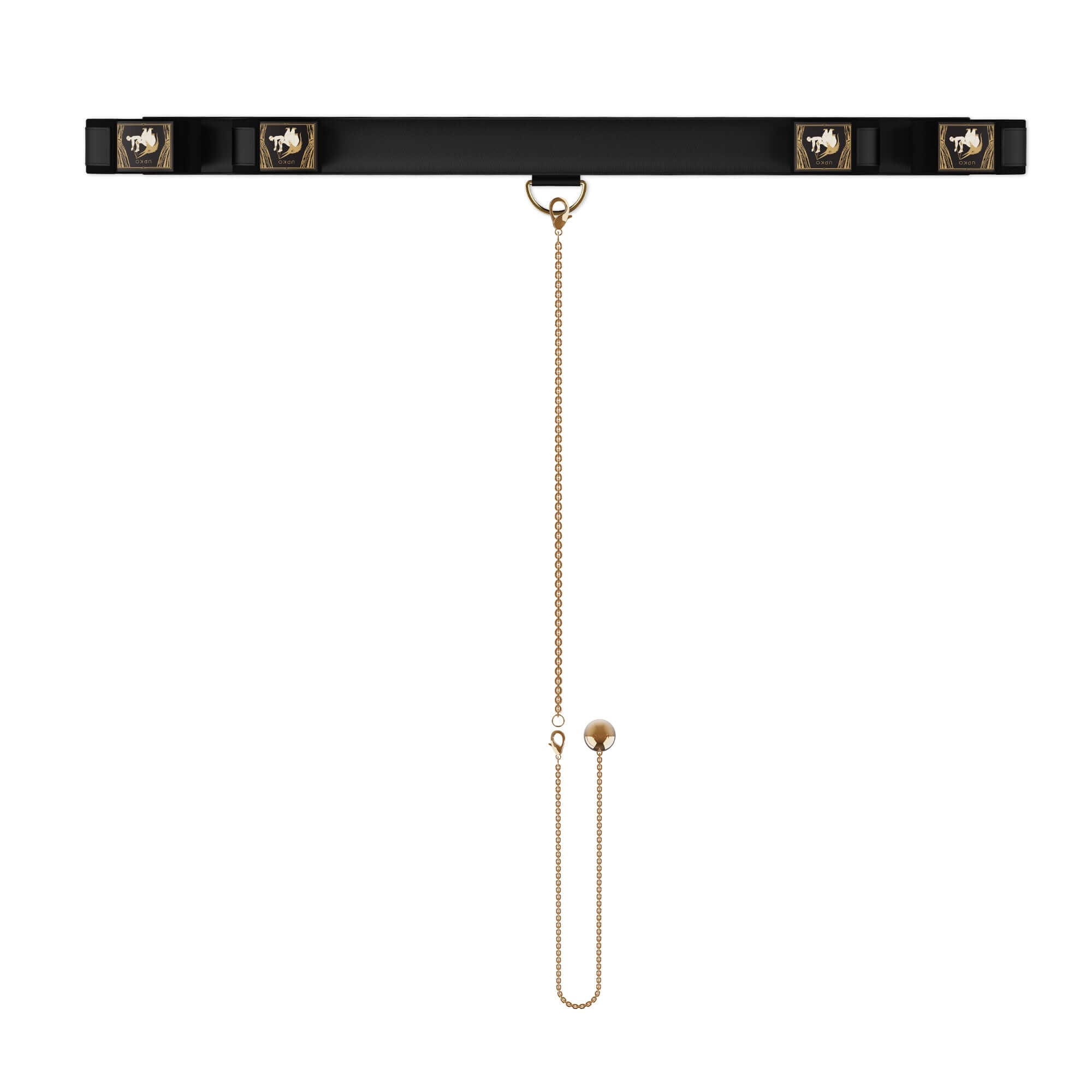 Spreader Bar with Cuffs & Pleasure Ball - Discreet Play