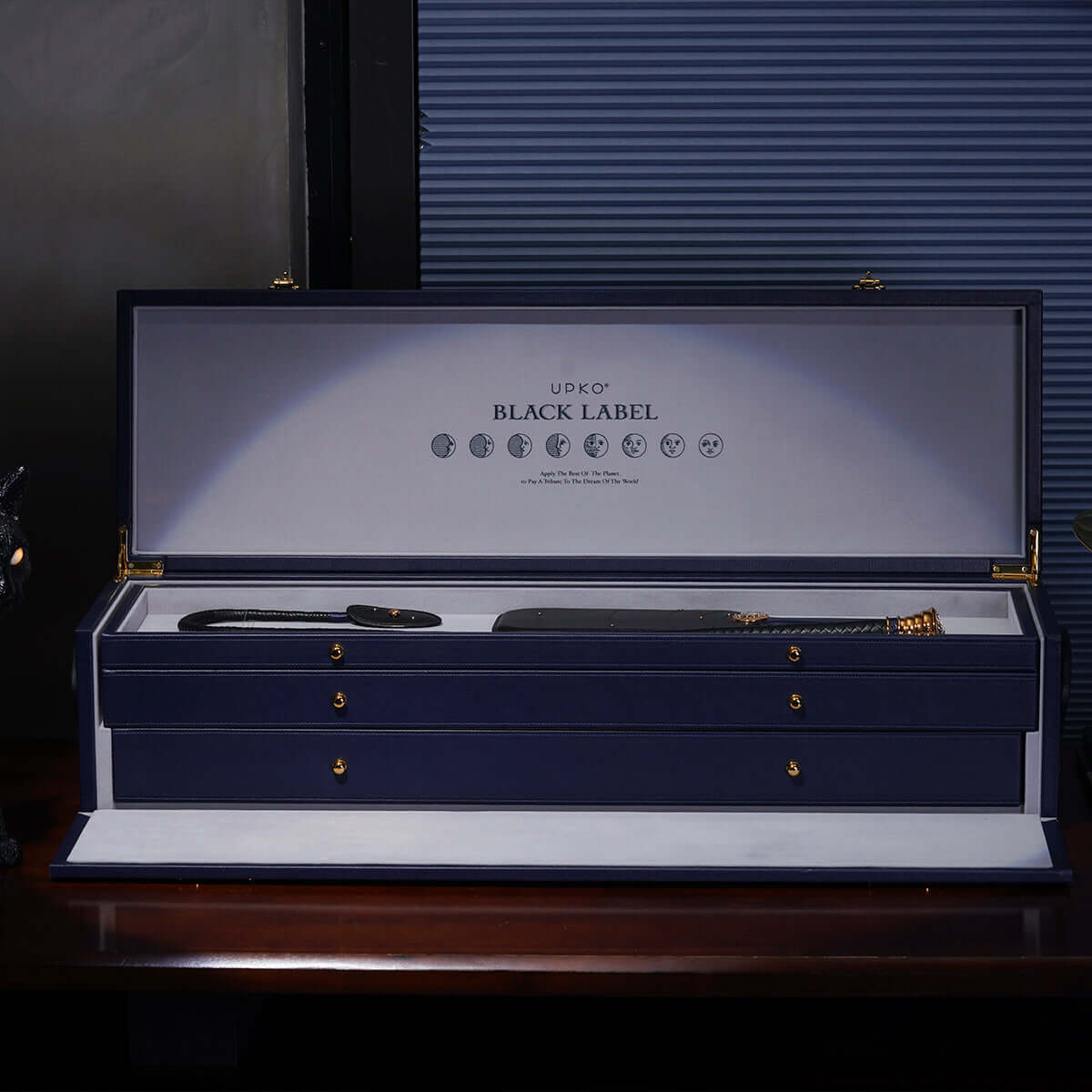 Black Label Deluxe Kit - Ultimate Luxury Storage