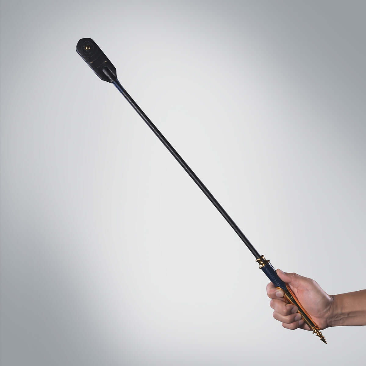 UPKO Black Label Riding Crop - Luxury Italian Leather