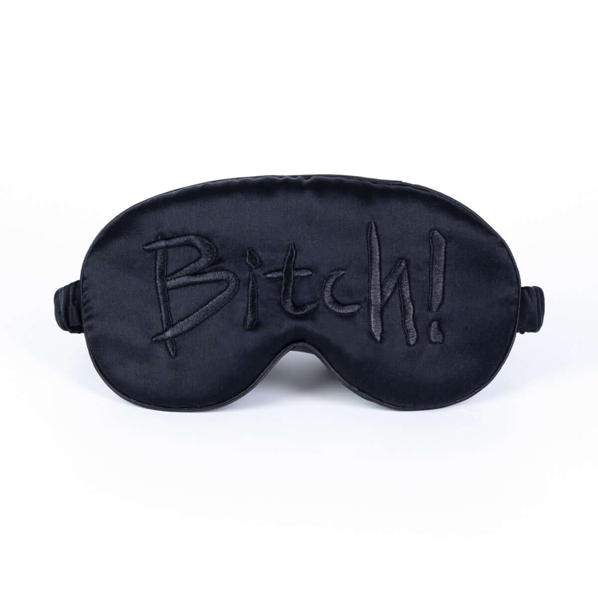 UPKO Luxurious Embroidered Silk Blindfold for Serene Slumber