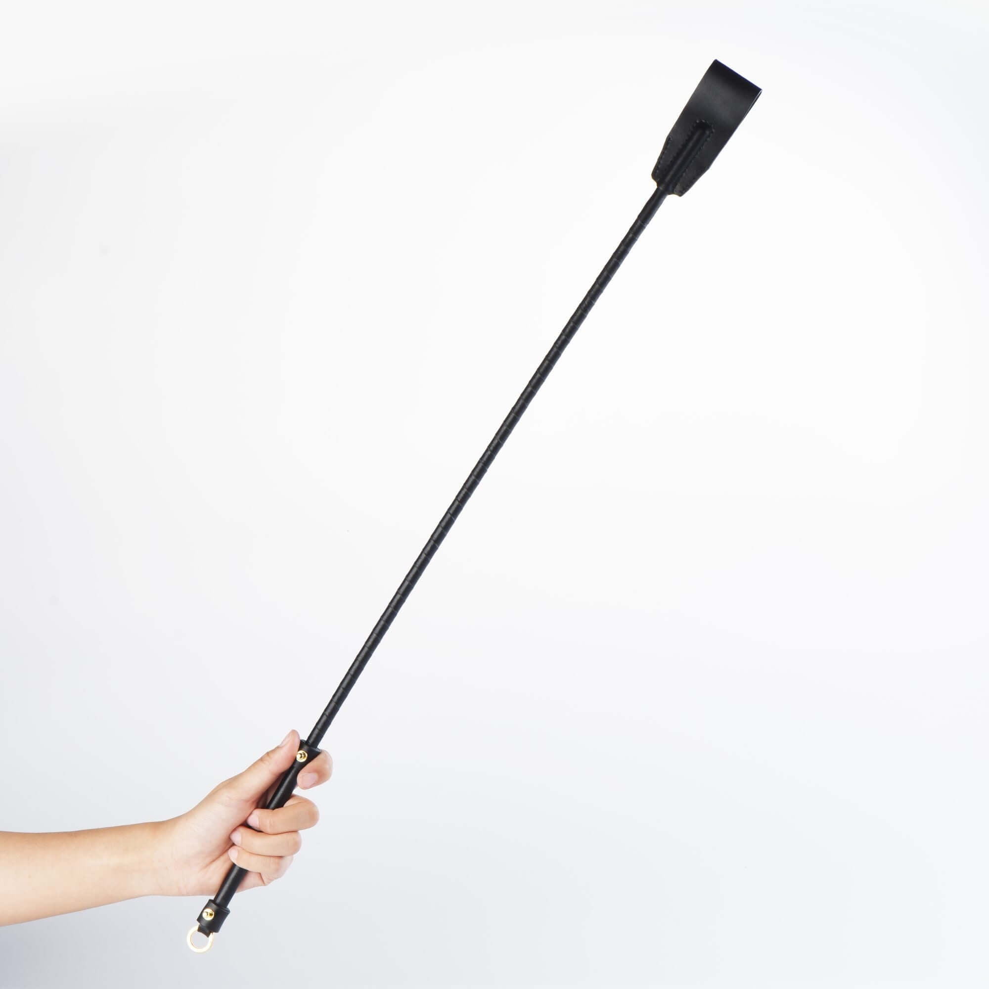 Luxury Italian Leather Riding Crop | Elegance & Discipline