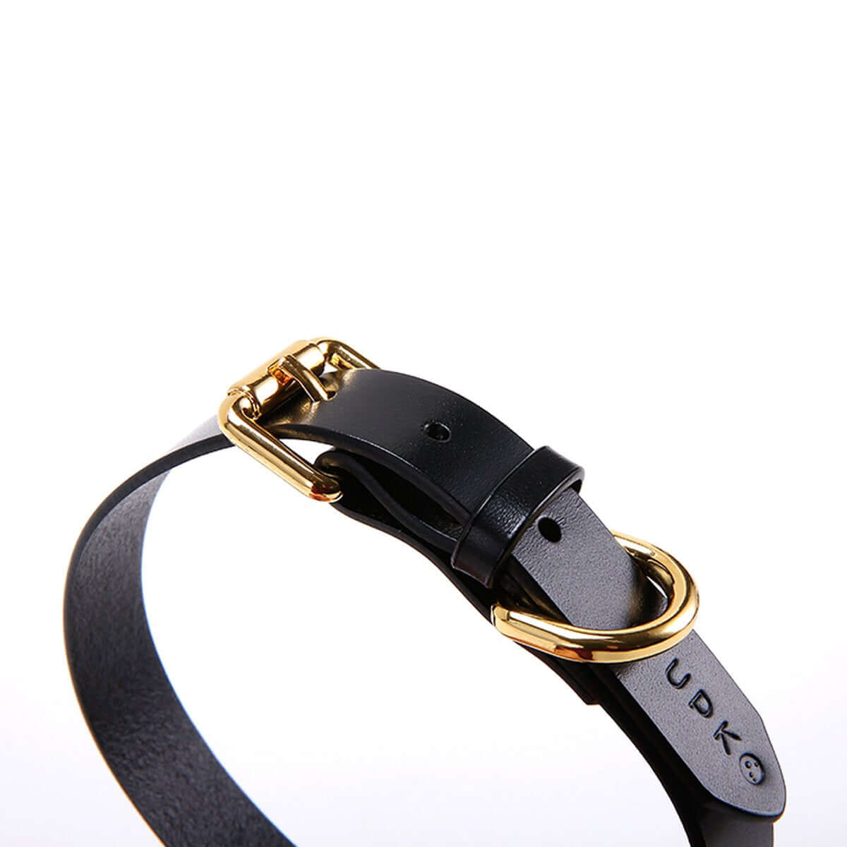 UPKO Luxury Italian Leather Cosplay Choker