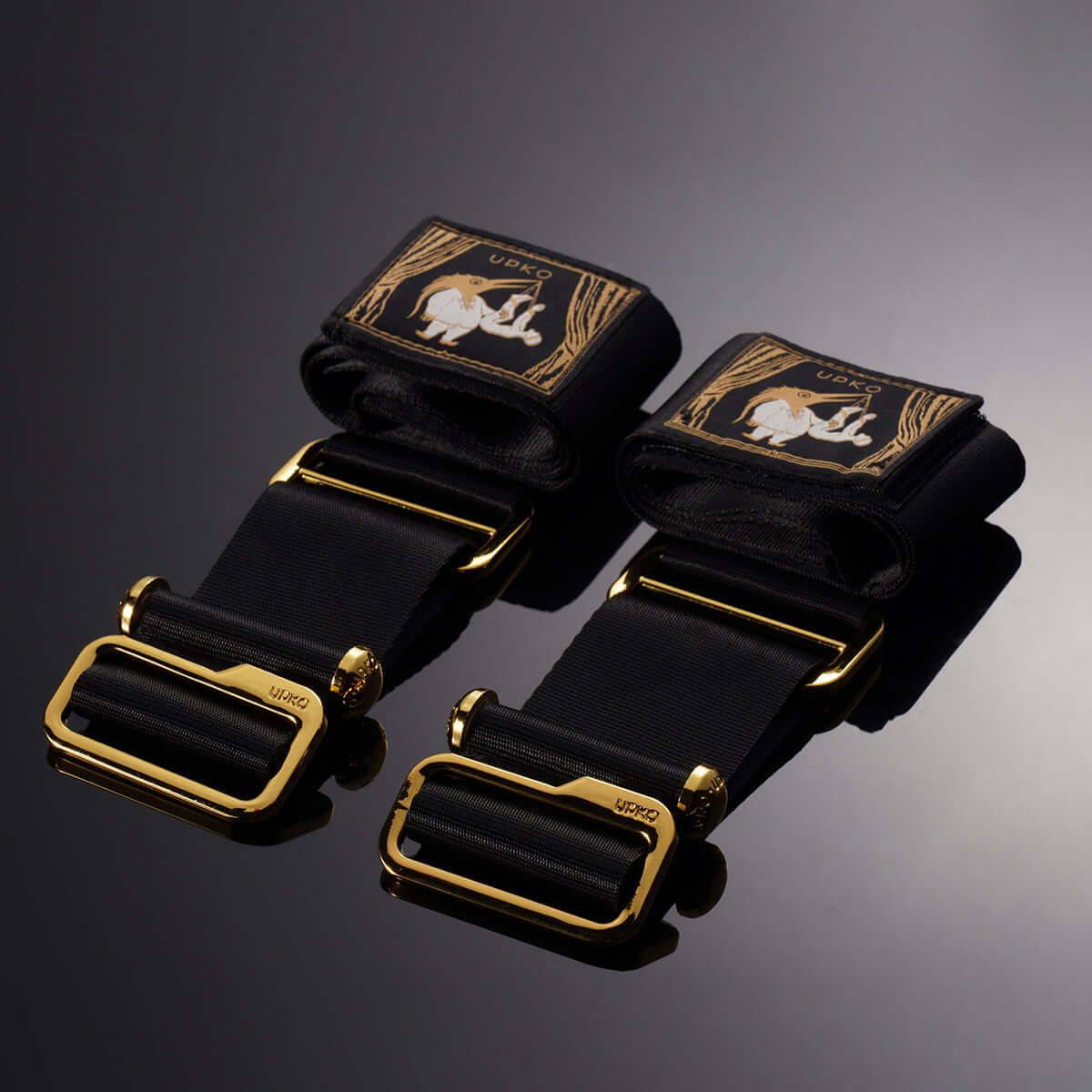 UPKO S&M Under-Door Ankle Restraints